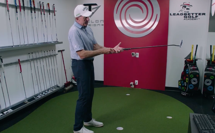 Proper Grip for Putting – Leadbetter Swing Aids