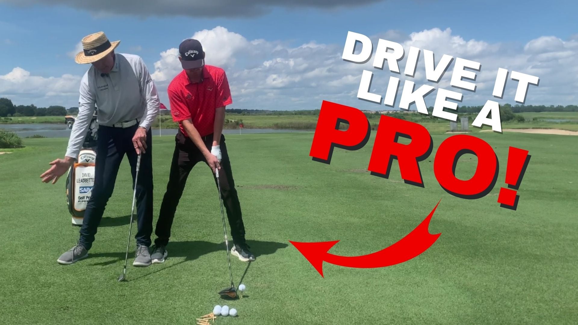 Driver Set-Up – Leadbetter Swing Aids