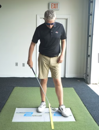 Optimal Ball Position – Leadbetter Swing Aids