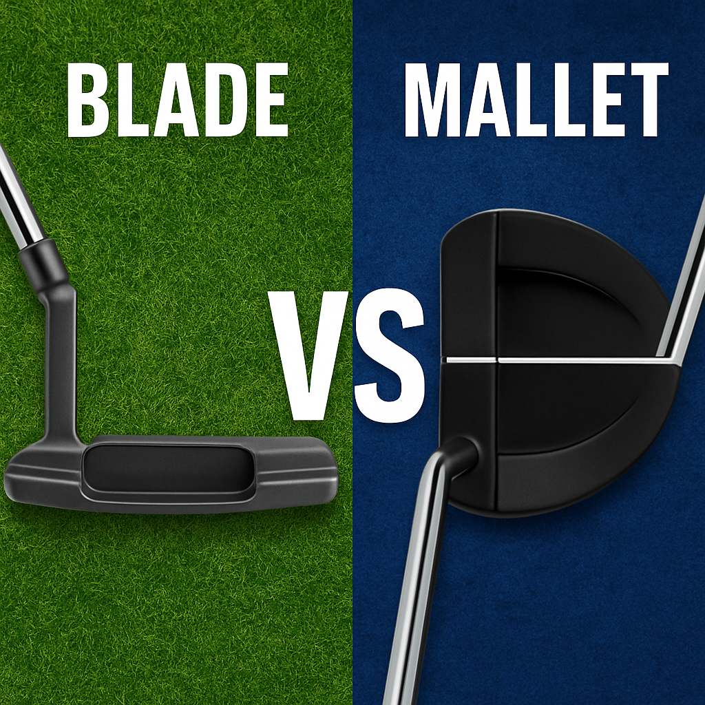 Blade vs Mallet Putters: Which One Drops More Putts? – Leadbetter Swing ...