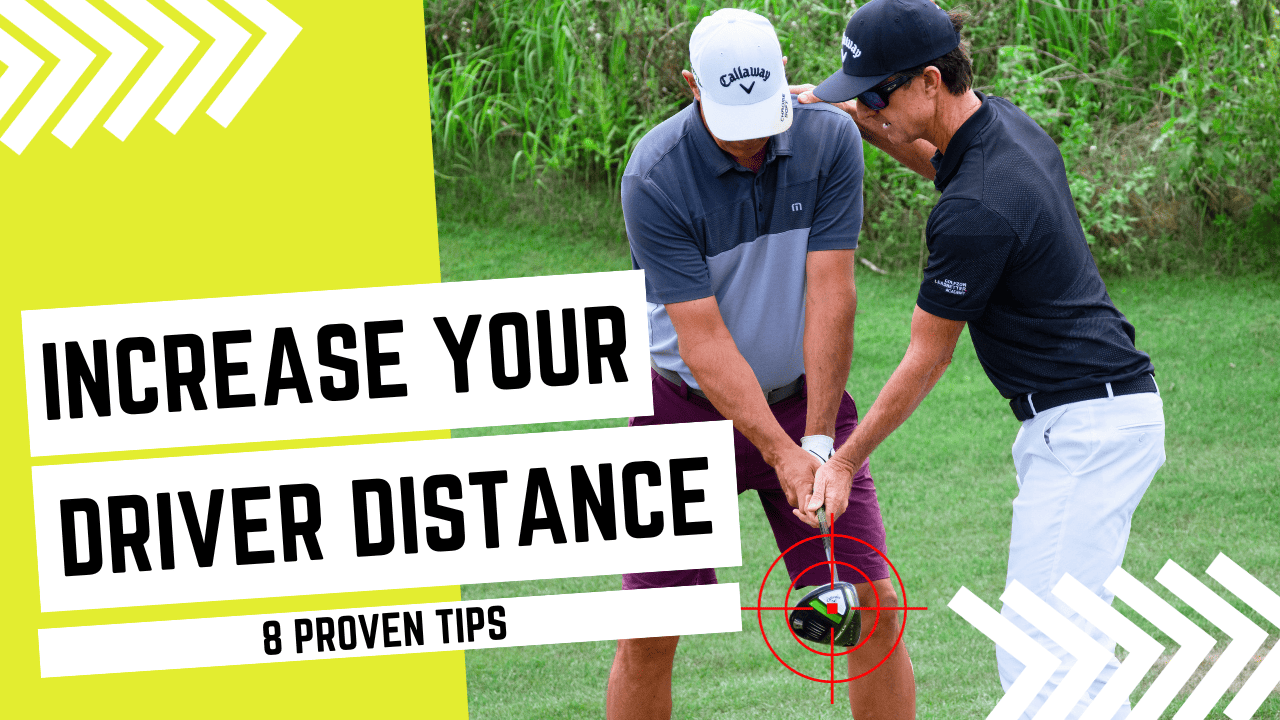 8 Tips to Increase Your Driver Distance – Leadbetter Swing Aids