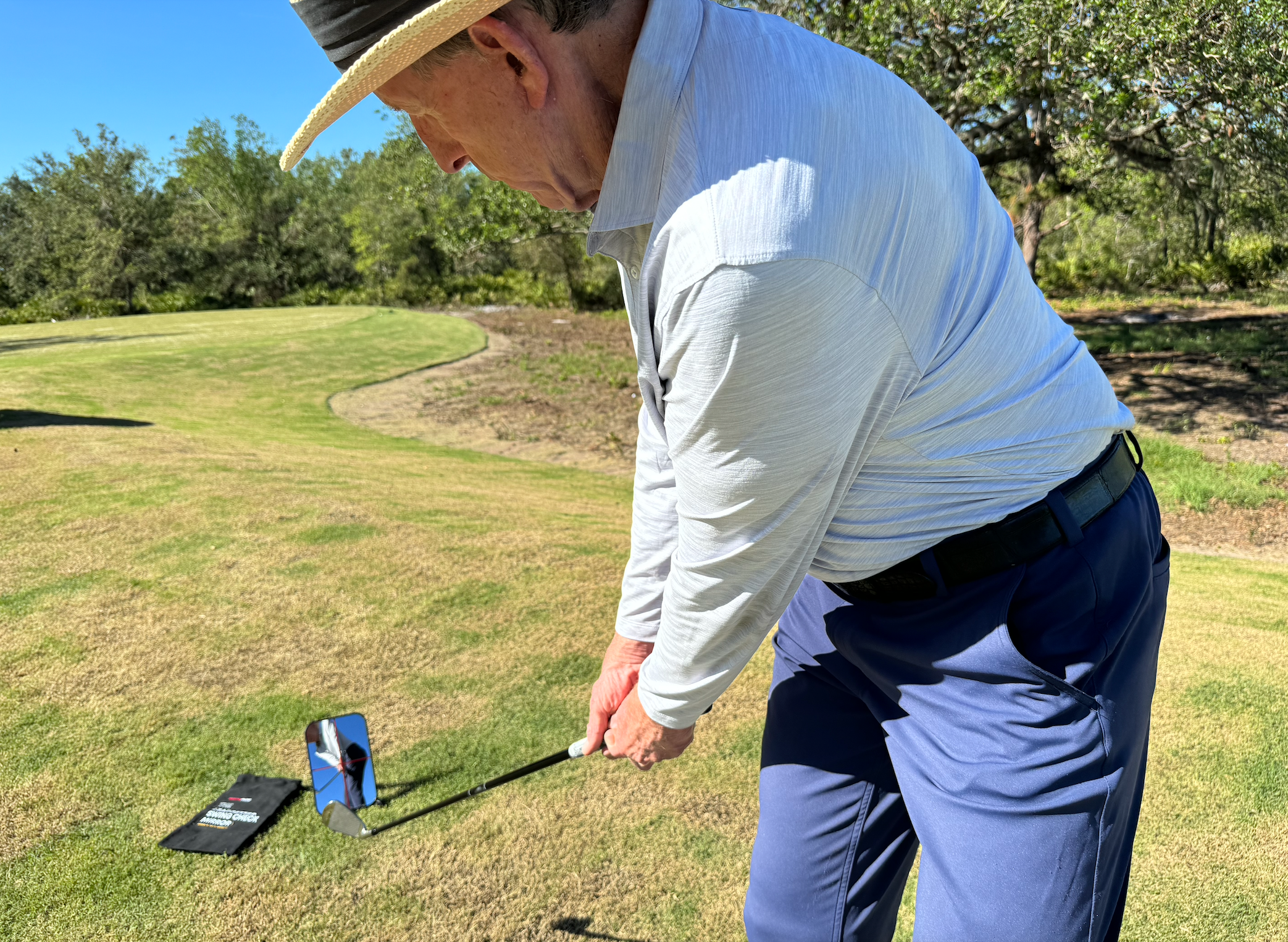Leadbetter Swing Aids - Swing Check Mirror