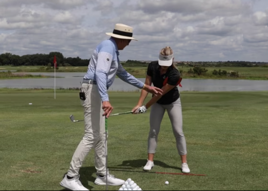 Left Arm Separation Drill – Leadbetter Swing Aids