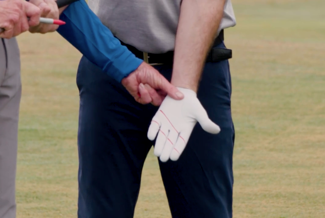 David Leadbetter's Pure Grip – Leadbetter Swing Aids