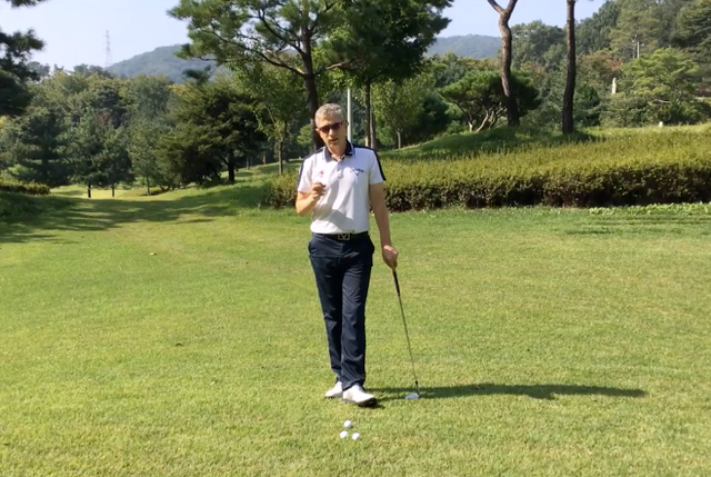 The Connection Drill – Leadbetter Swing Aids