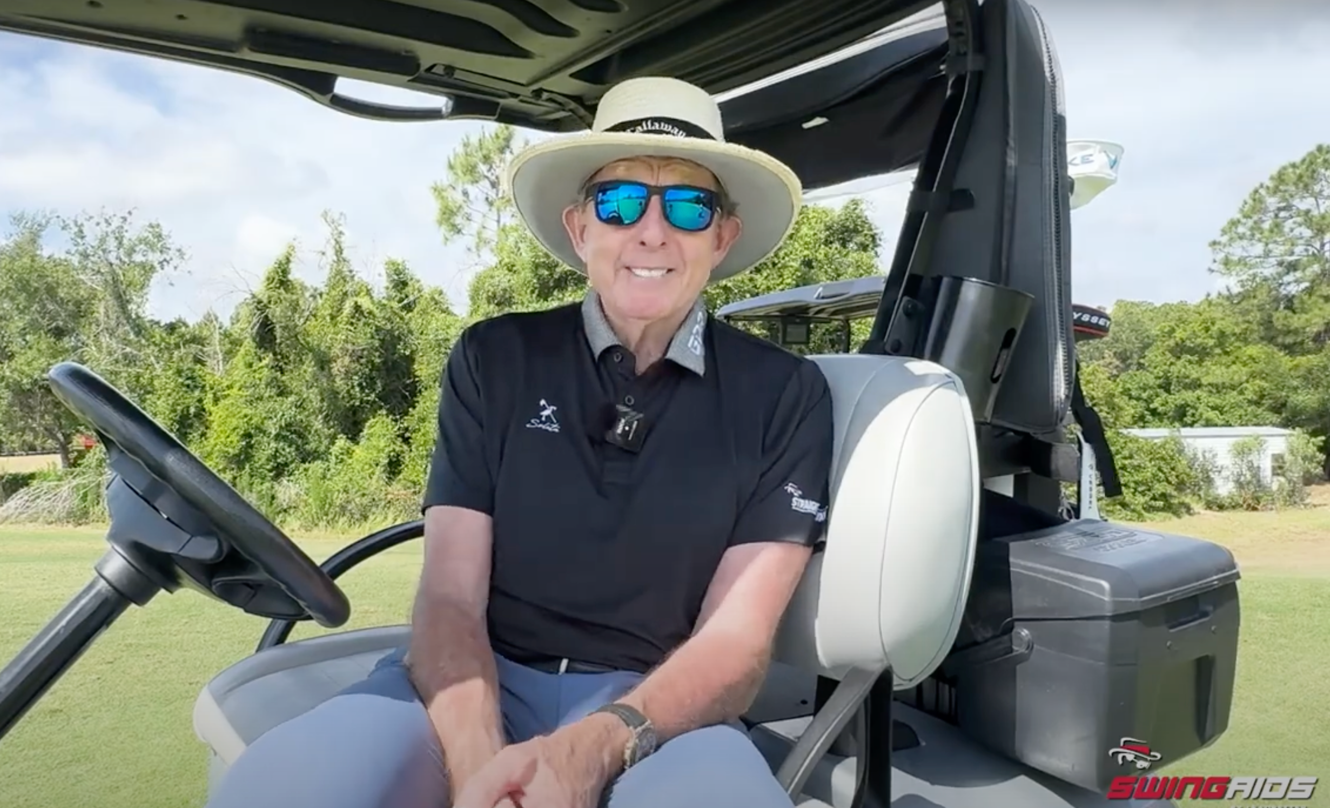 David Leadbetter creates new Training Aid Company – Leadbetter Swing Aids