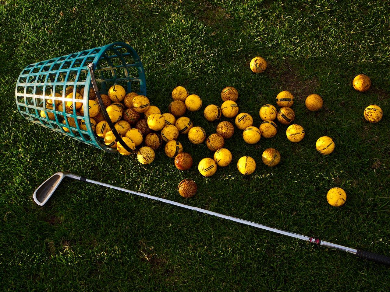 8 Driving Range Tips For Golf Practice – Leadbetter Swing Aids