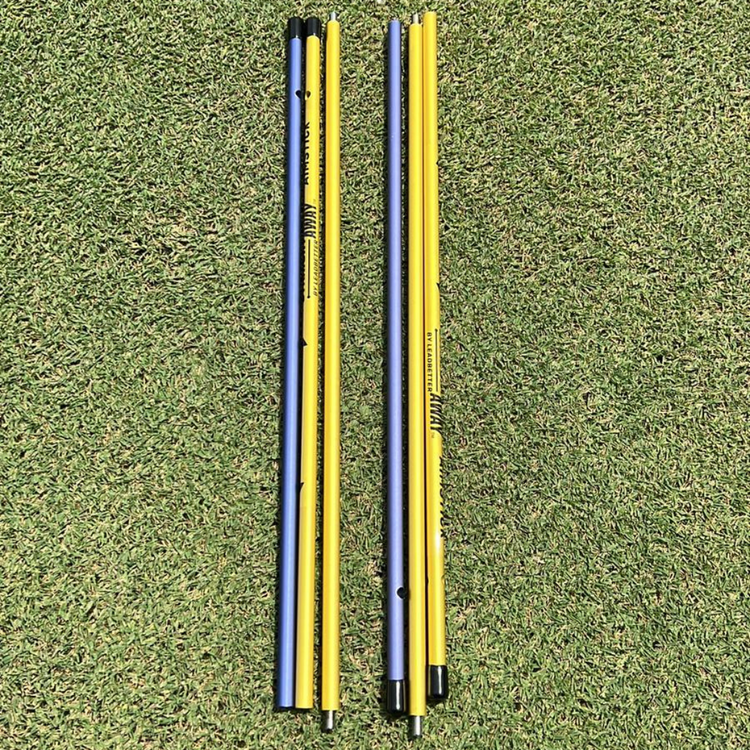 The StraightAway AIMSTICK 2-Pack – Leadbetter Swing Aids