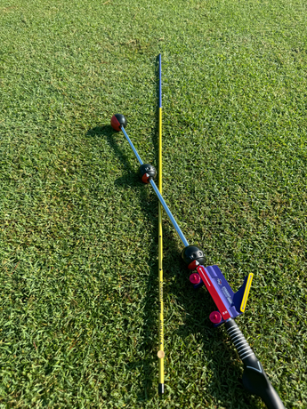 Top Training Aids Bundle: The Straightaway, Swing Setter and Aimstick ...