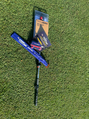 Top Training Aids Bundle: The Straightaway, Swing Setter and Aimstick ...