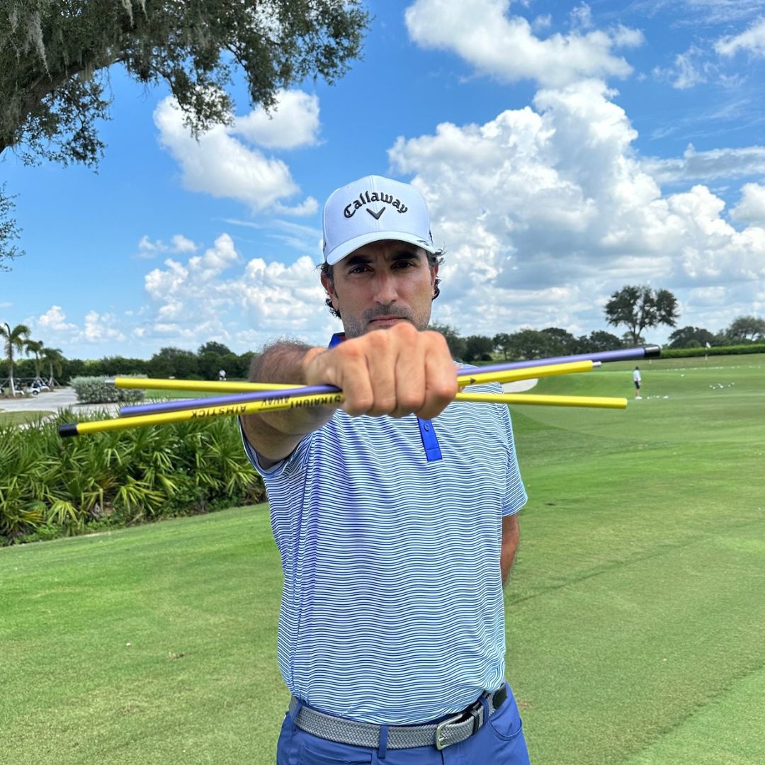 The StraightAway AIMSTICK – Leadbetter Swing Aids
