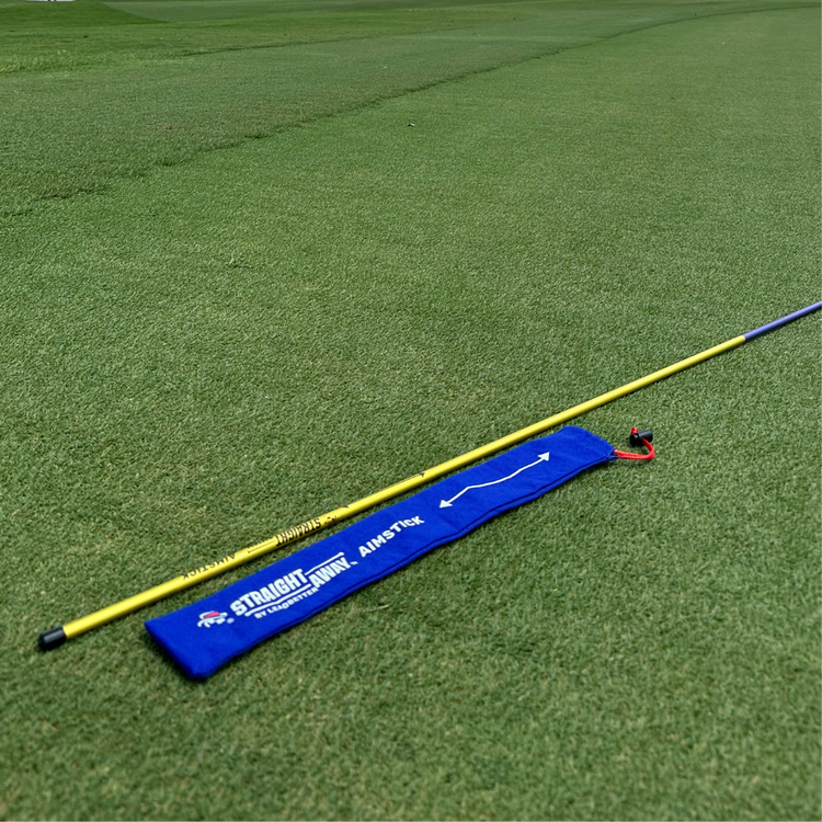 The StraightAway AIMSTICK – Leadbetter Swing Aids