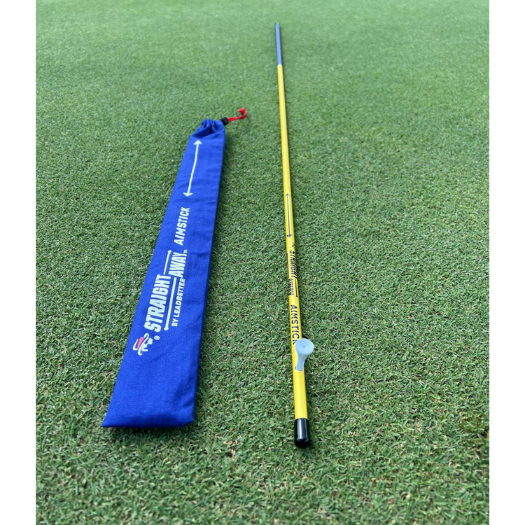 The StraightAway AIMSTICK 2-Pack – Leadbetter Swing Aids