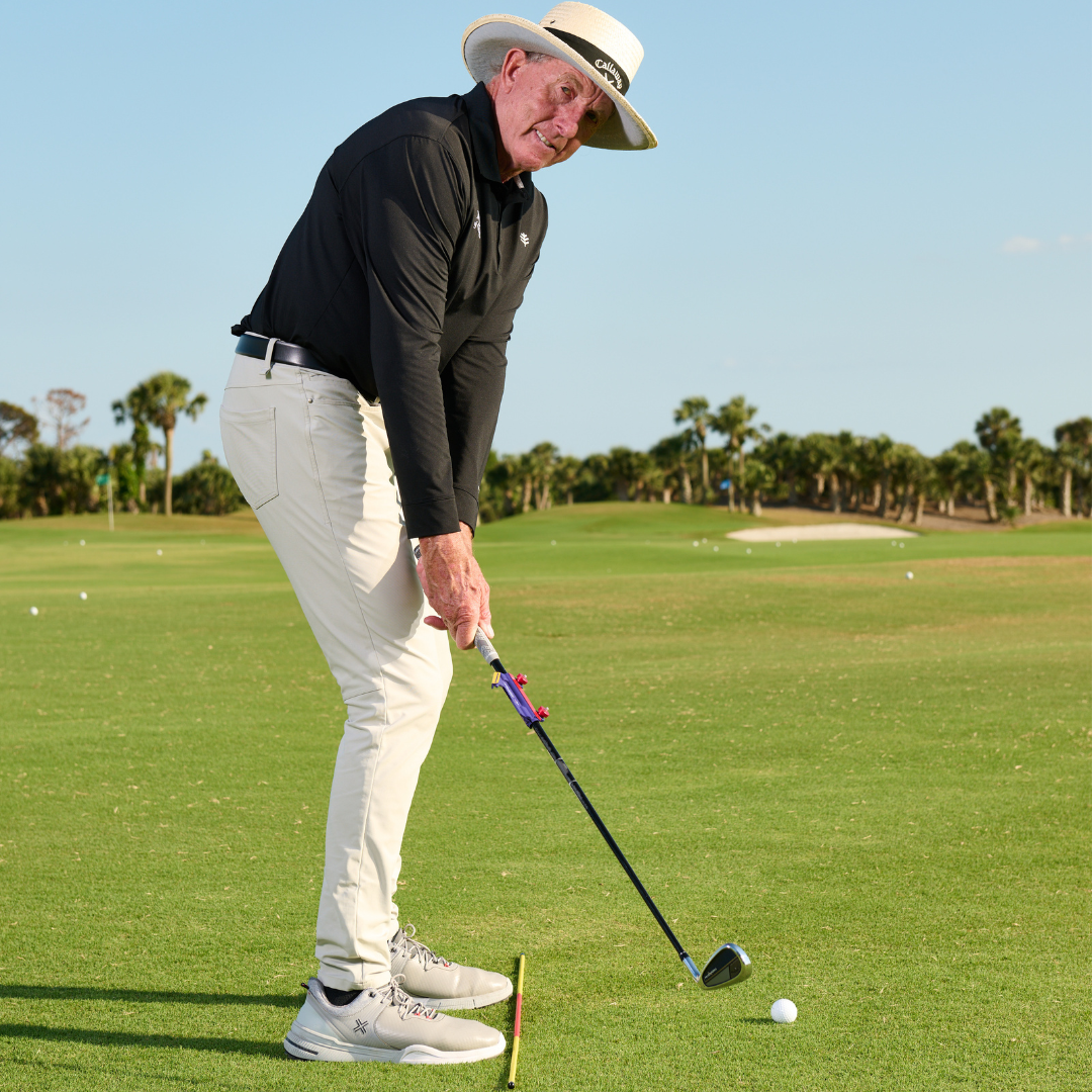 The StraightAway swing aid – Leadbetter Swing Aids
