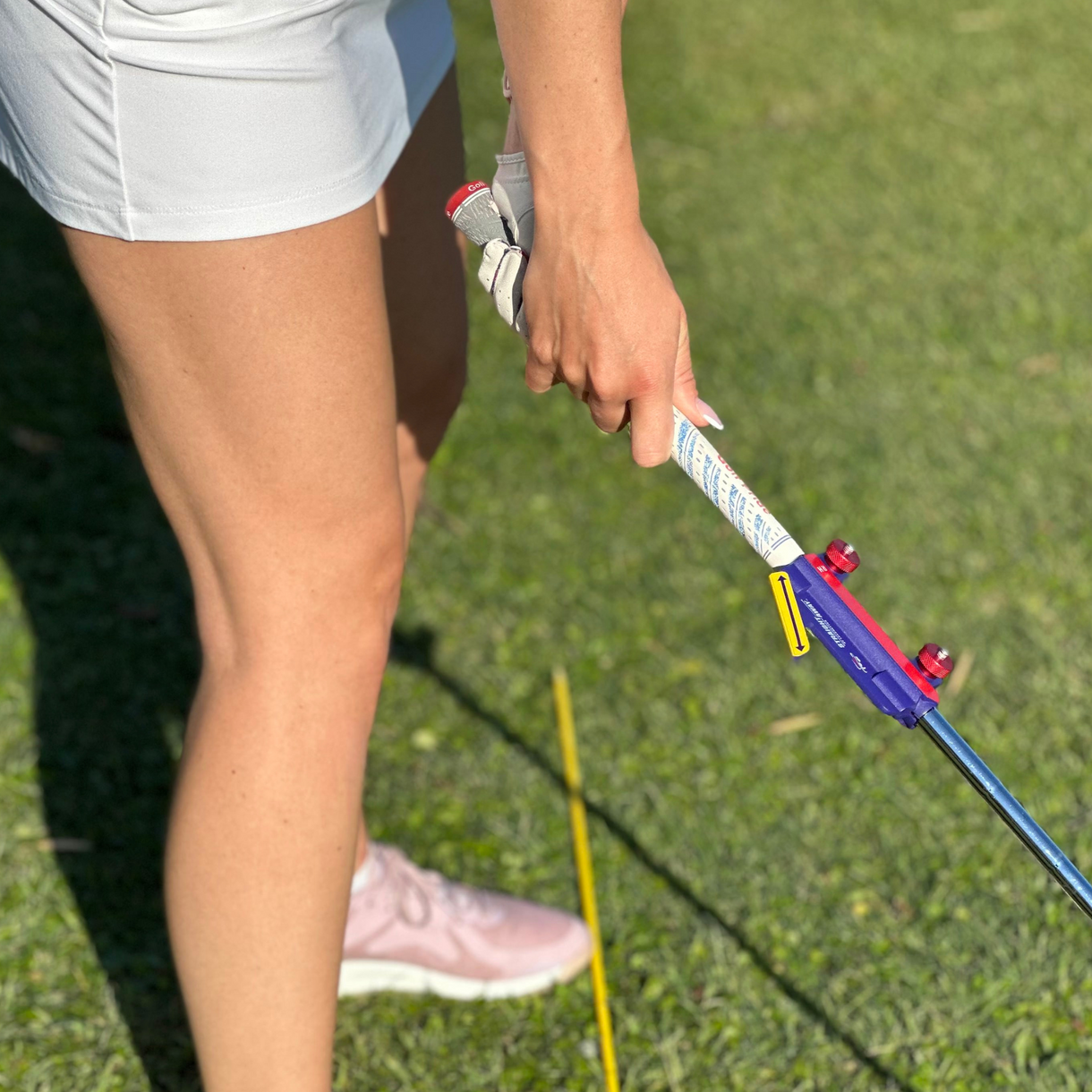 The StraightAway swing aid – Leadbetter Swing Aids