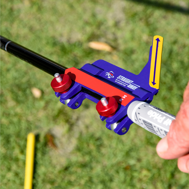 The StraightAway swing aid – Leadbetter Swing Aids